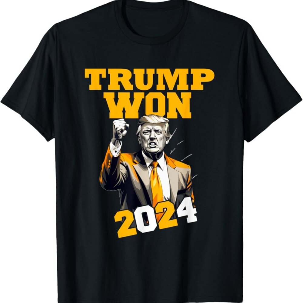 Donald Trump Won 2024 Election Inauguration Men Women… - Gem